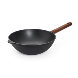 WOLL Wok Diamond Eco Logic mit Holzgriff 28 cm